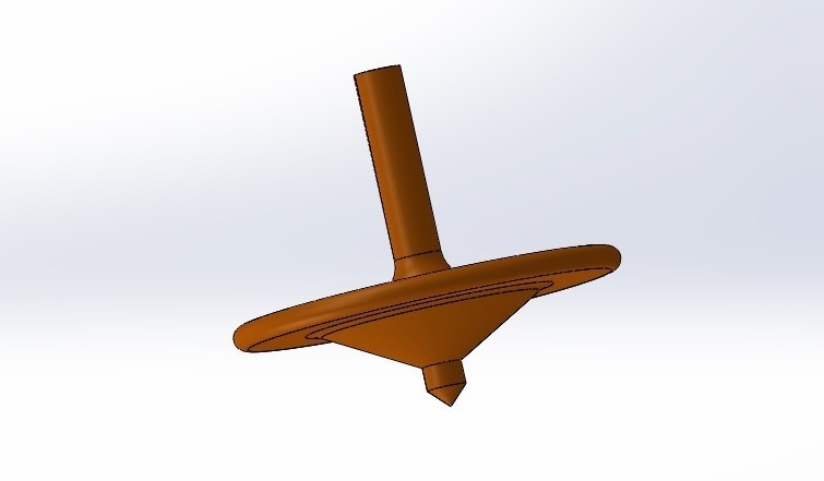 Télécharger fichier STL gratuit Toupie • Design imprimable en 3D ・ Cults